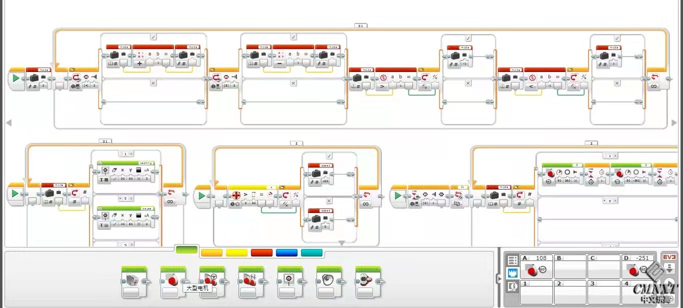 【EV3】洗衣机 - EV3 - 中文乐高 - Powered by Discuz!