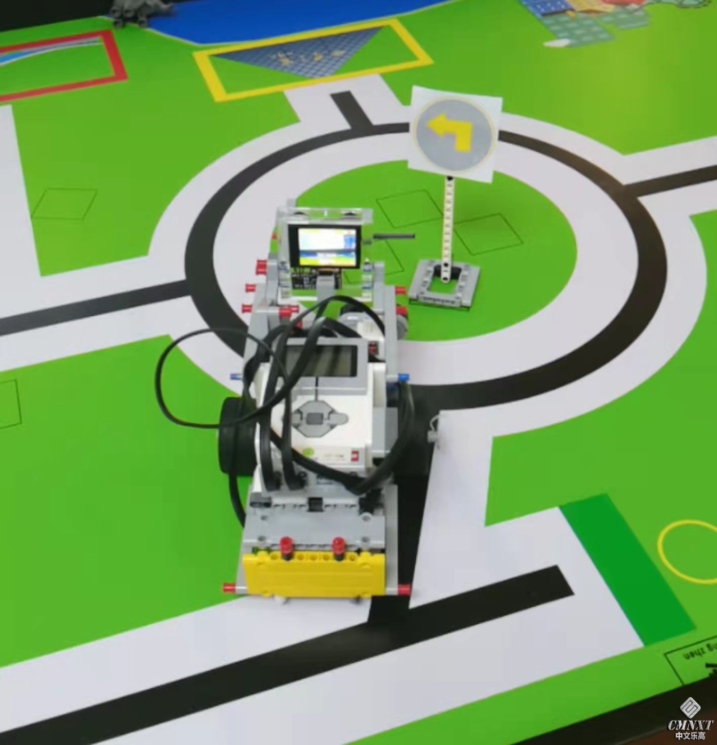 乐高EV3的AI摄像头传感器视觉巡线功能效果评测 - EV3 - 中文乐高 - Powered by Discuz!